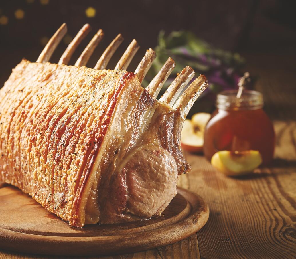How to Cook Rack of French Trimmed Pork with Farmison & Co™