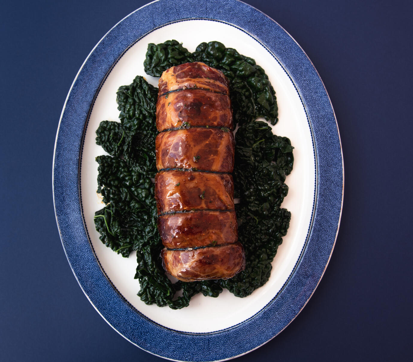 Pan-Fried Loin Of Venison with Roasted Salsify & Dark Chocolate Recipe ...