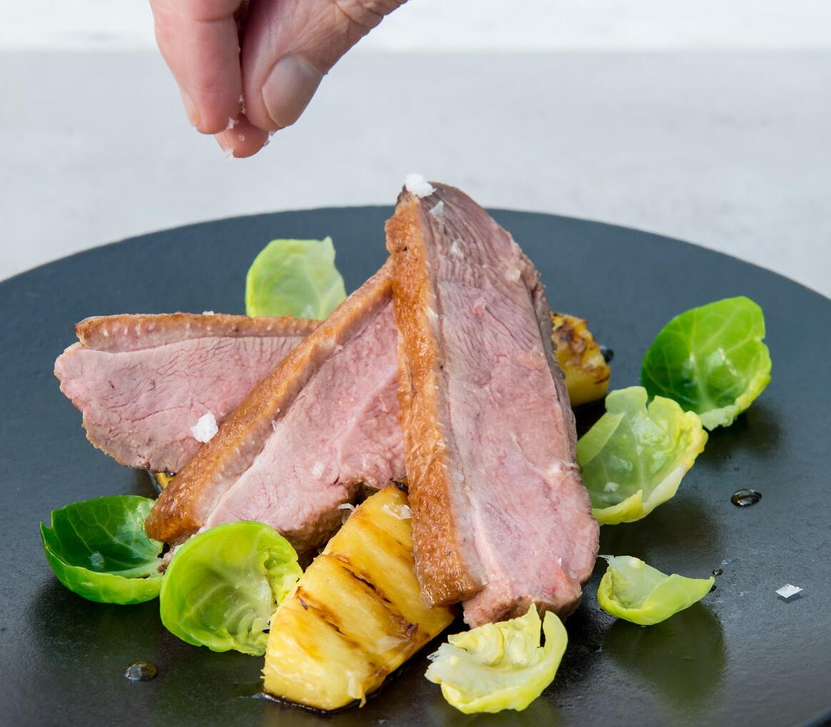 Duck Breast with Charred Pineapple Recipe by Farmison & Co™