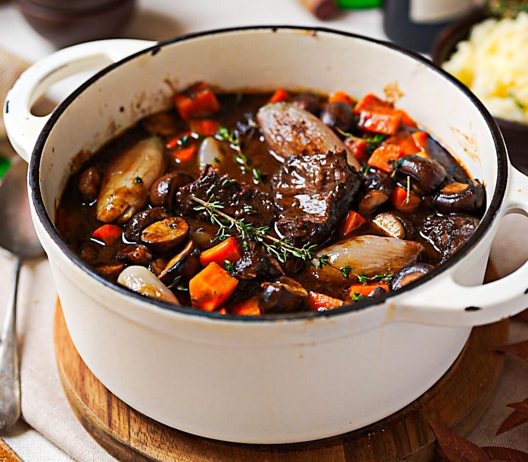 How to cook Ox cheek Bourguignon - Farmison & Co