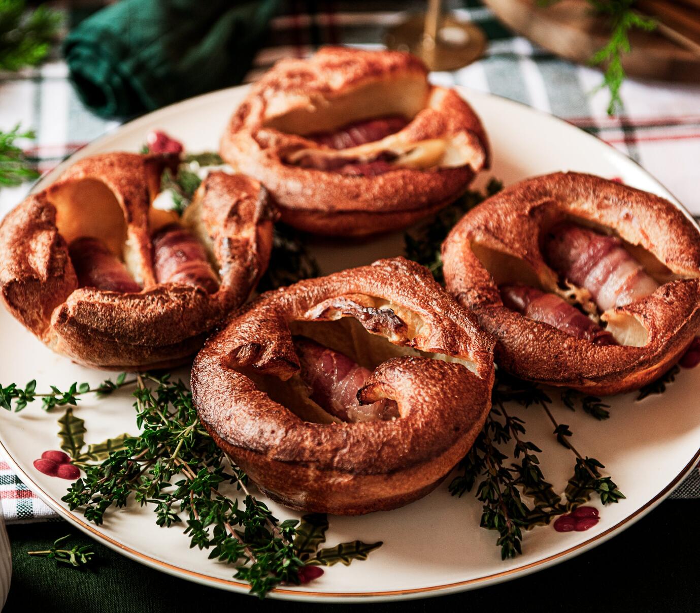 Piggy Pudding - Pigs In Blankets Toad in the hole - Farmison & Co