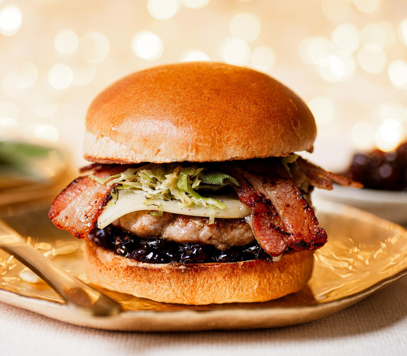 How To Cook The Festive Burger | Farmison - Farmison & Co