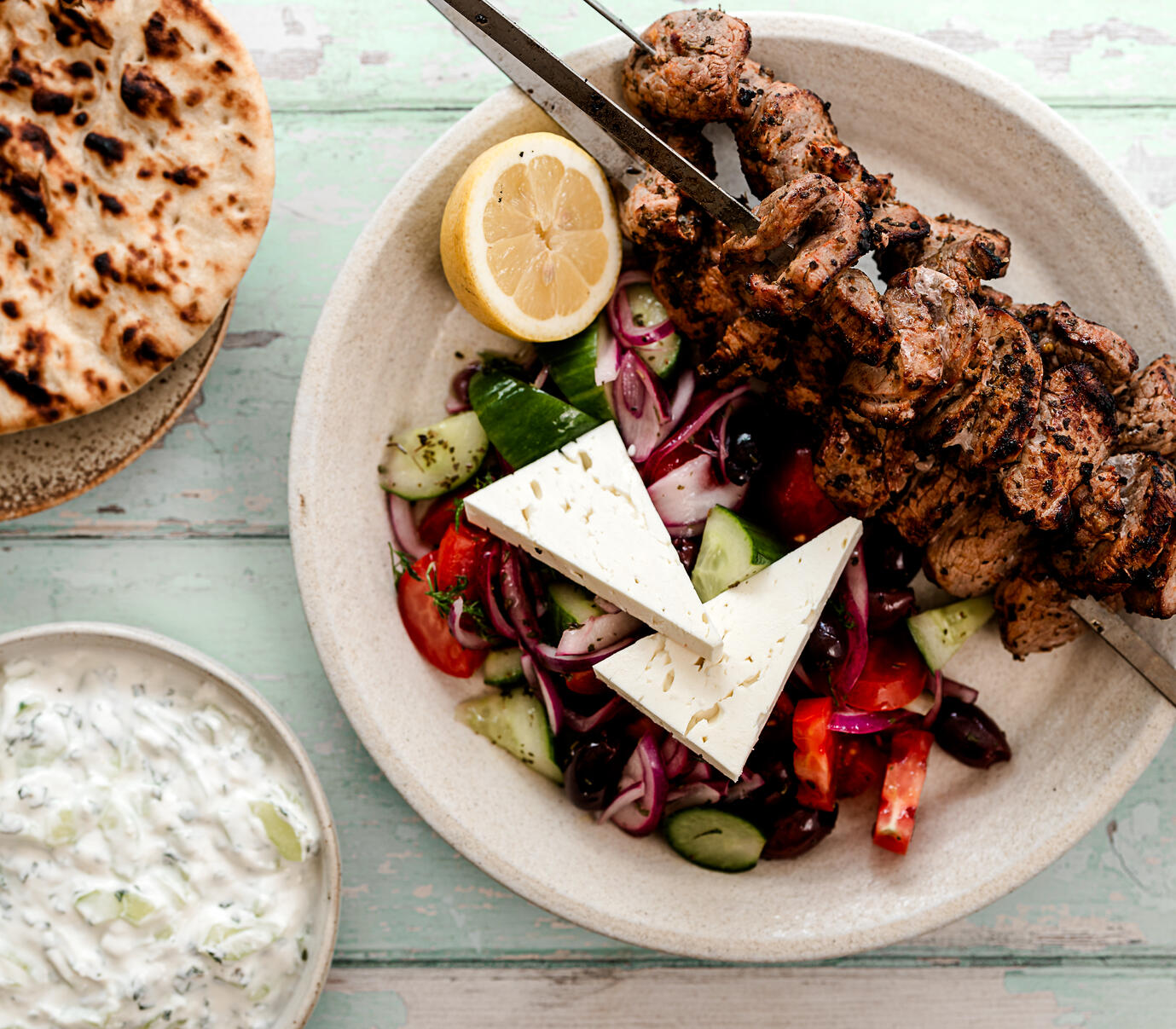 Pork Souvlaki Recipe | Farmison & Co. - Farmison & Co