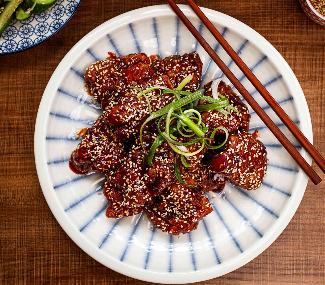 Crispy Korean Fried Chicken Recipe | Farmison & Co - Farmison & Co
