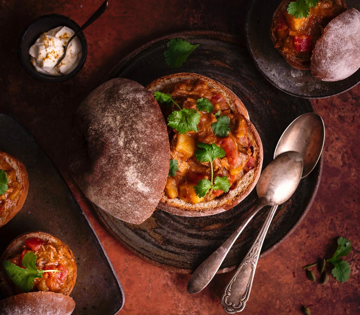 How To Cook Swaledale Mutton Bunny Chow - Farmison & Co