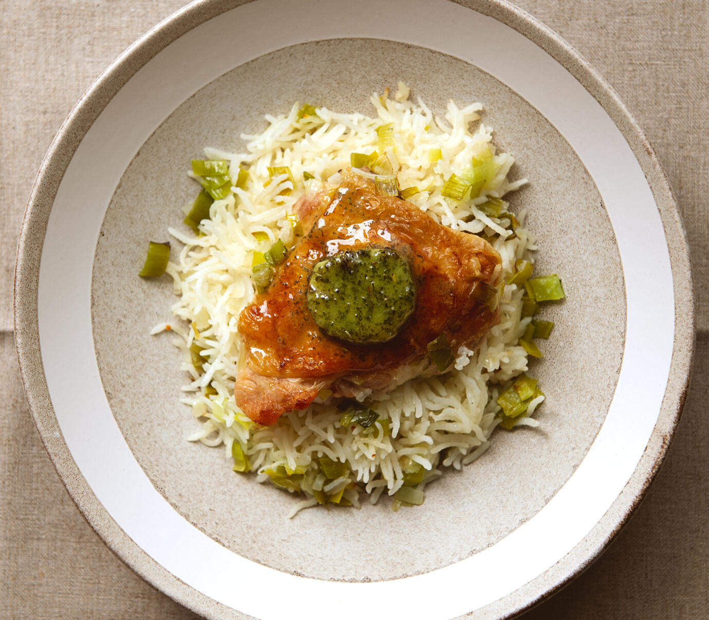 One Pot Roast Chicken, Fragrant Rice And Tender Leeks - Farmison & Co
