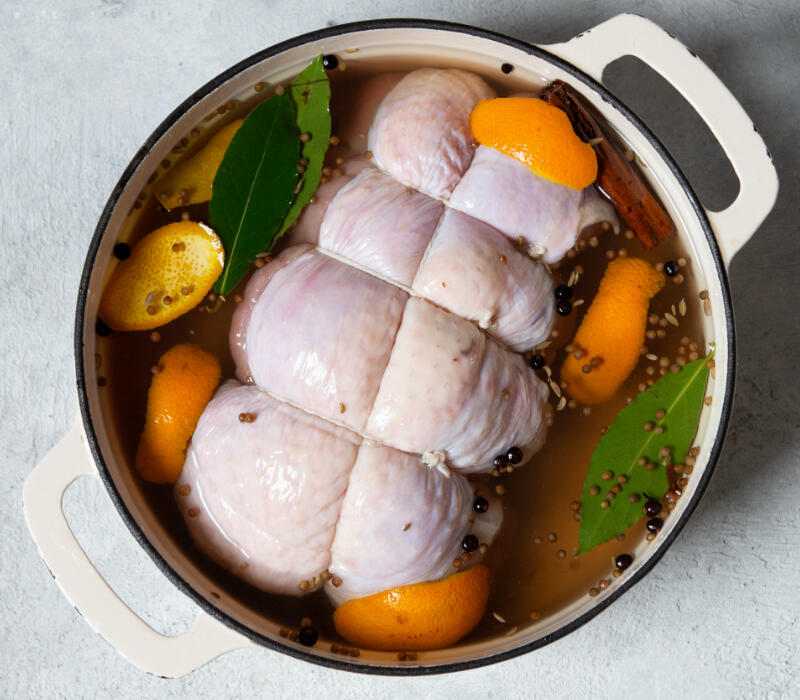 How to Cook a Christmas Brined Turkey Crown - Farmison & Co