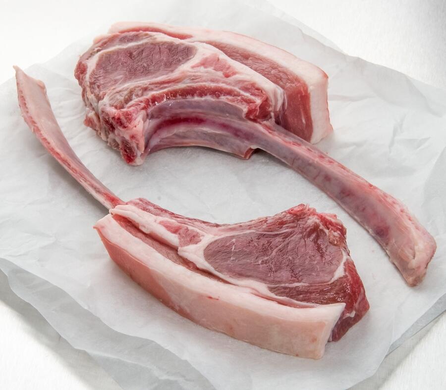 Find Out How To Cook This Trimmed Lamb Tomahawk Created By Our ...