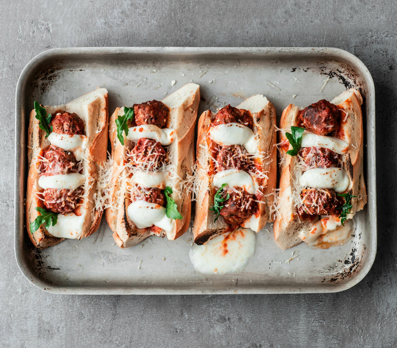 Find Out How To Make This American Meatball Sub Created By Our ...