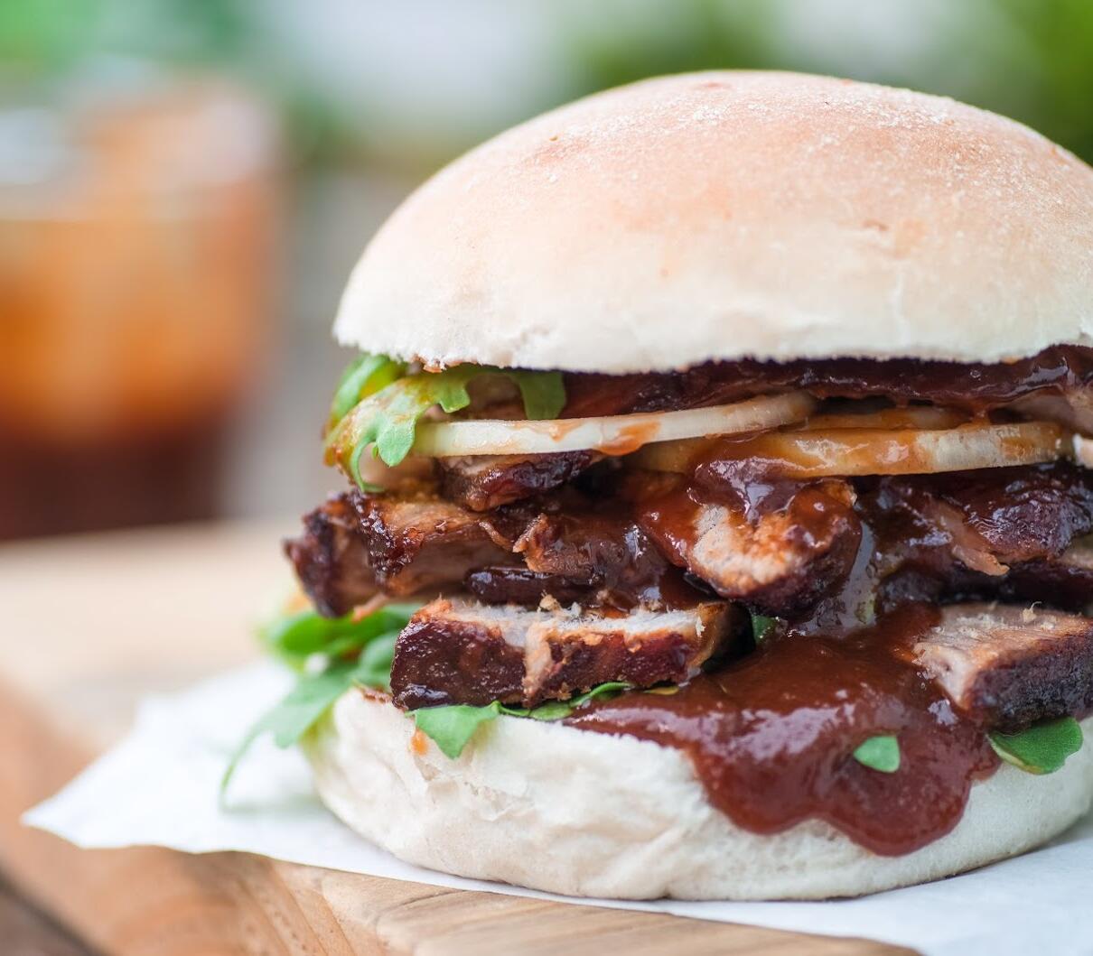 How to Cook Boston Butt & Barbecue Sauce. A barbecue hit, create this ...