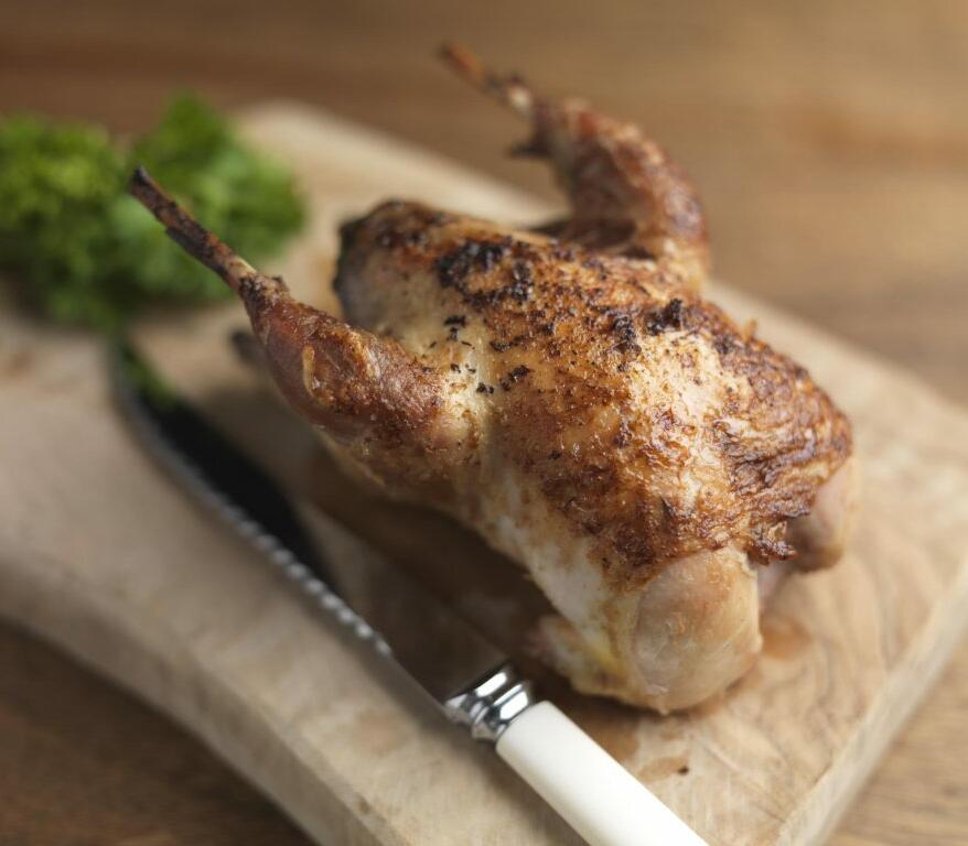 Spatchcocked Nidderdale Partridge Recipe Online. Delicious Seasonal ...