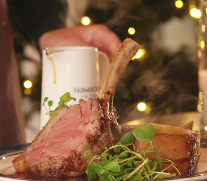 Christmas Roast Fore Rib of Beef Recipe - Farmison & Co