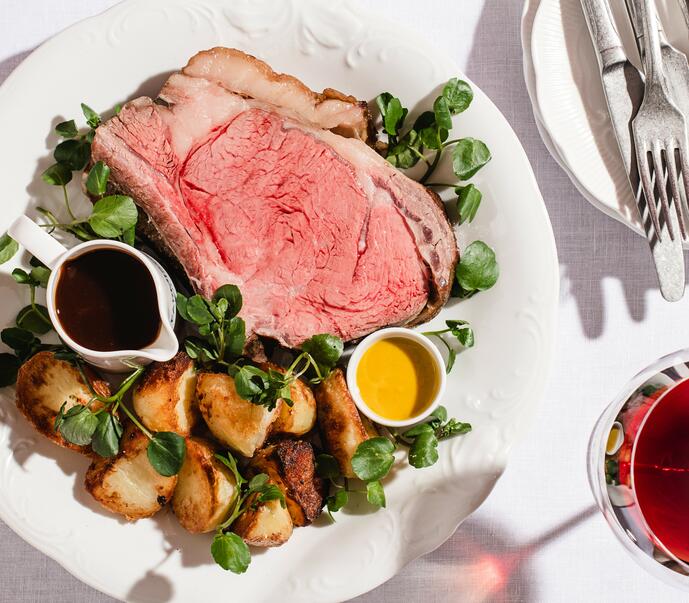 How To Roast a Wing Rib of Beef for Christmas - Farmison & Co