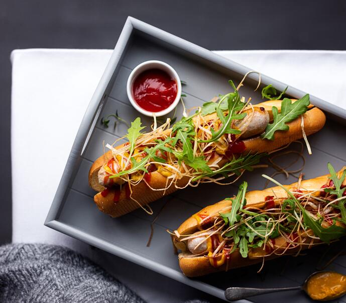 How To Cook The Free Range Chicken Hotdog - Farmison & Co