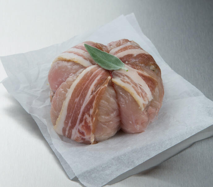 How To Cook Your Bacon Wrapped Turkey Parcel - Farmison & Co