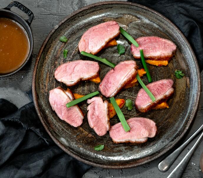 How to make Miso Glazed Duck Breast - Farmison & Co