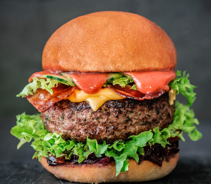 Find Out How To Make This Ultimate F&Co Burger Created By Our ...