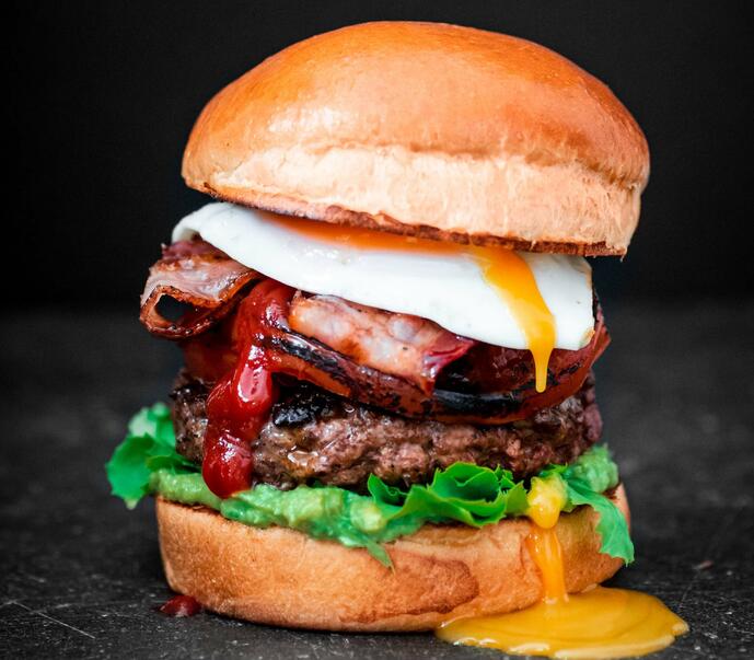 Find Out How To Make This Breakfast Burger Created By Our Development ...
