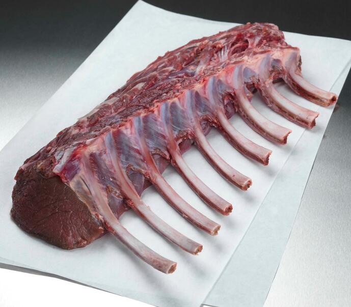 Find Out How To Make This Trimmed Rack of Wild Venison Created By Our ...