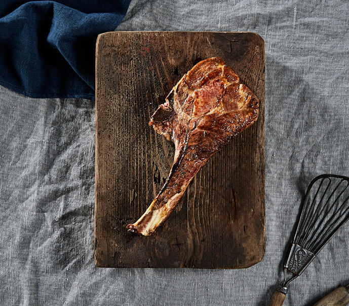 How To Cook Grilled Pork Rib Eye Steaks Recipe | Farmison & Co ...