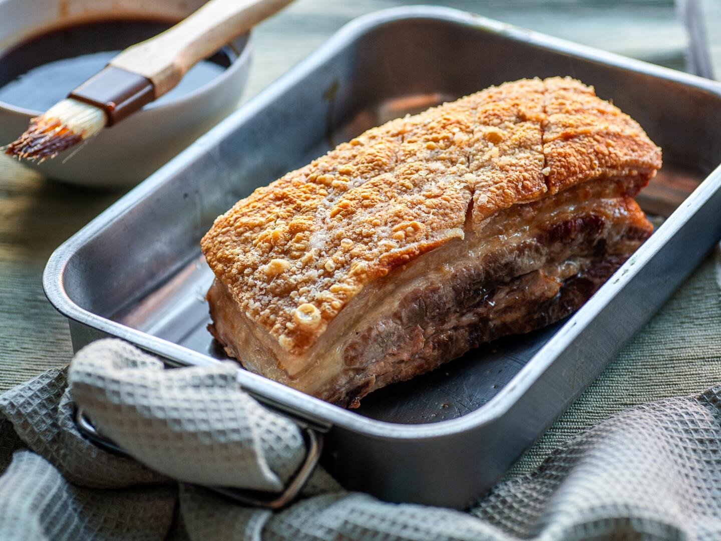 Learn the best way to cook Pork Rib Eye Steaks with our simple, easy ...
