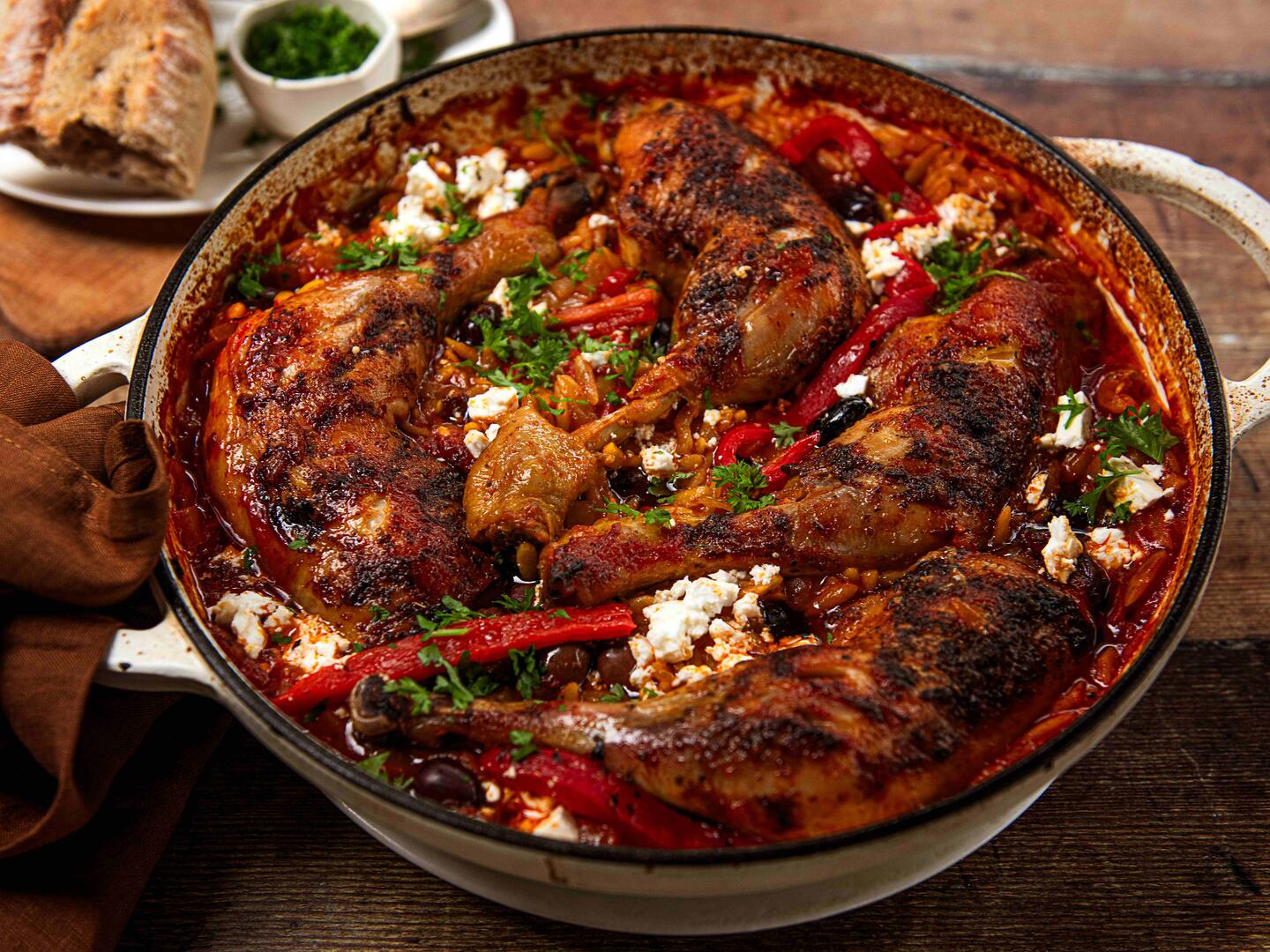 How To Cook Your Stuffed Individual Chicken Parcel - Farmison & Co