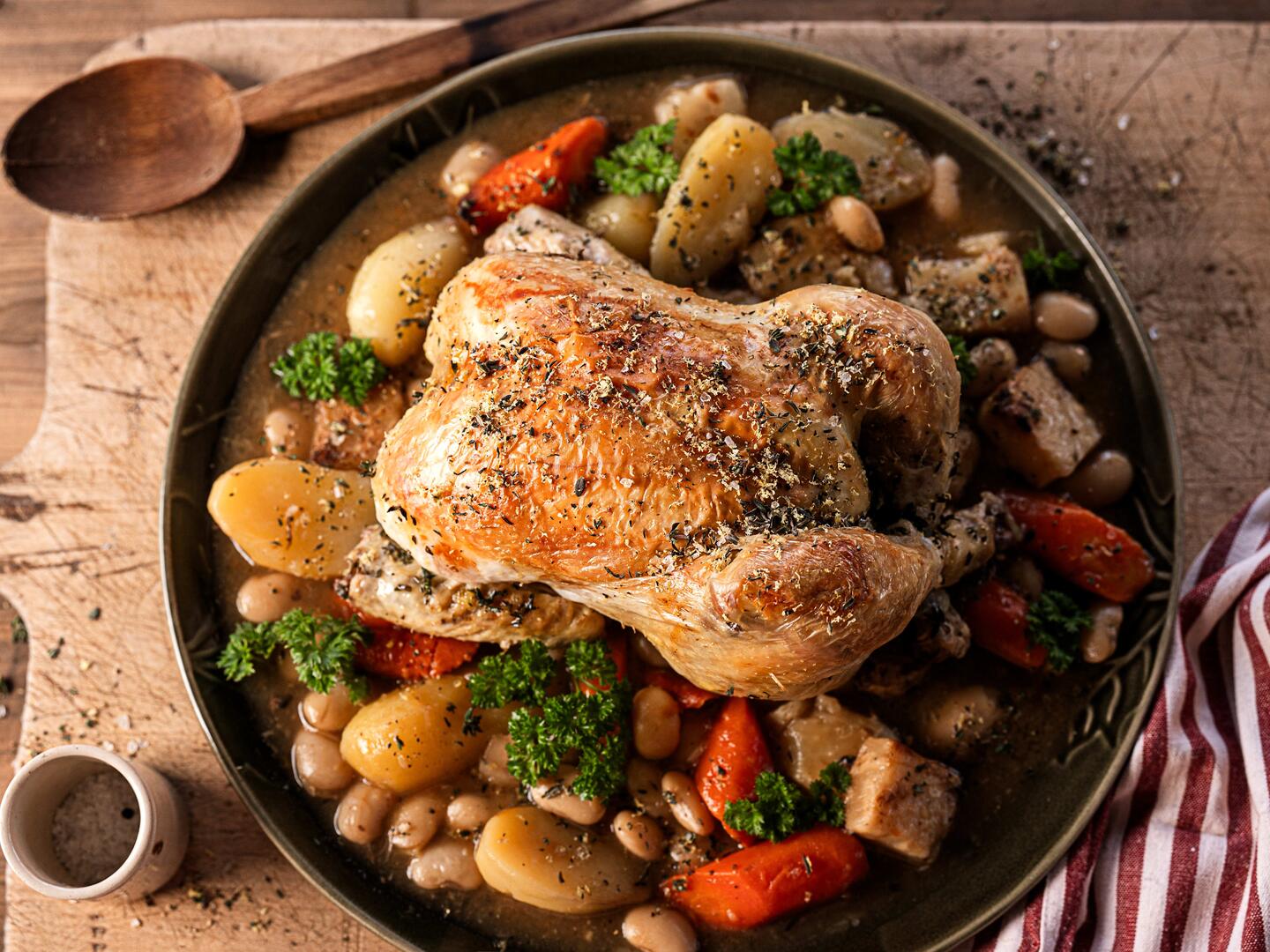 Roasted Chicken Crown Recipe, Made Delicious with Farmison & Co Herb ...