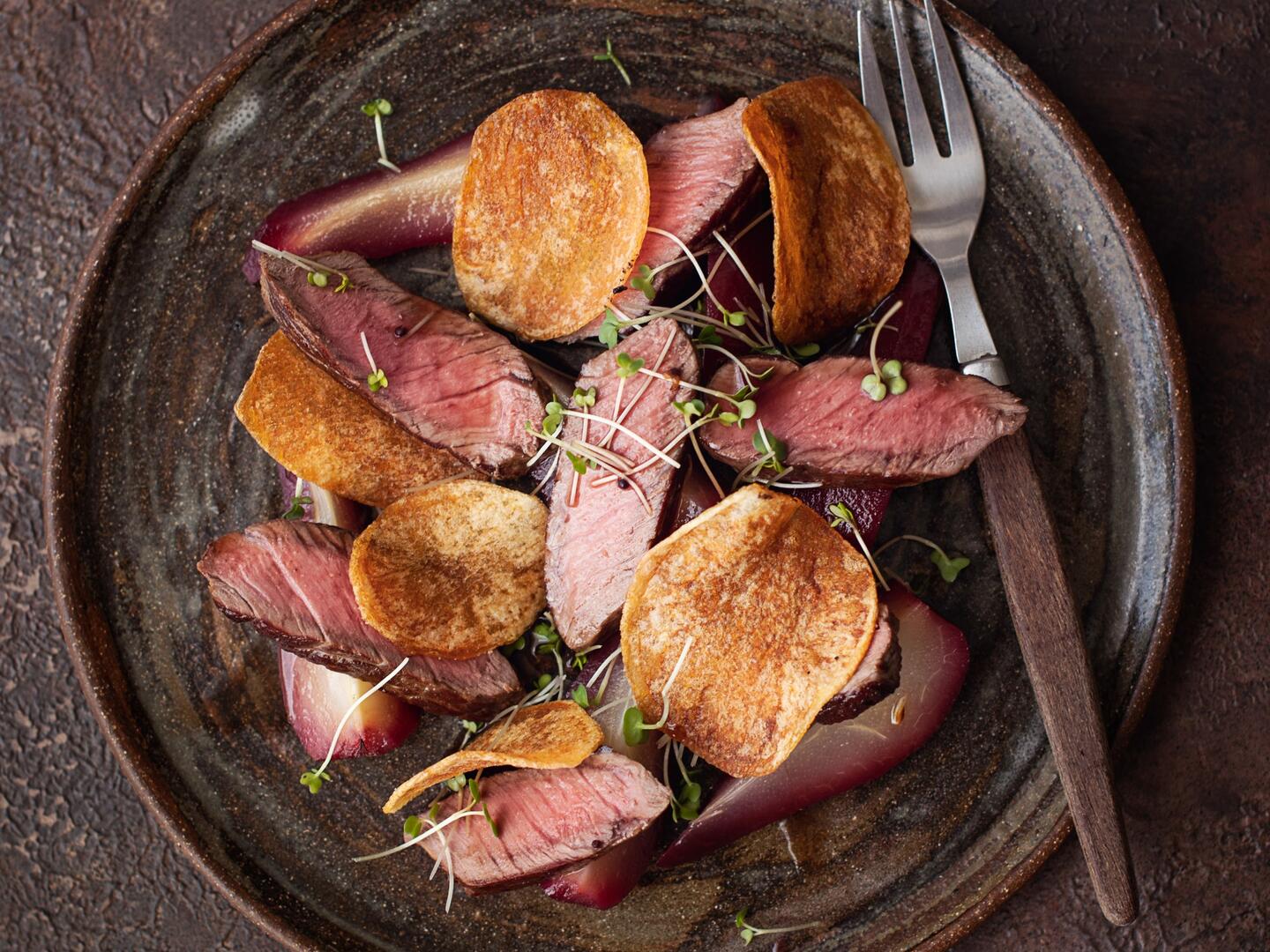 Find Out How To Cook This Venison Haunch Created By Our Development ...