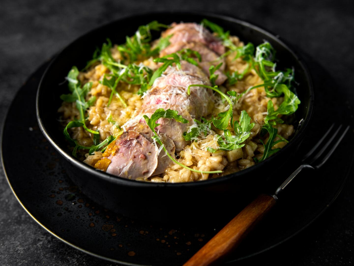 Our full flavoured Pheasant breasts together with this creamy savoy and ...