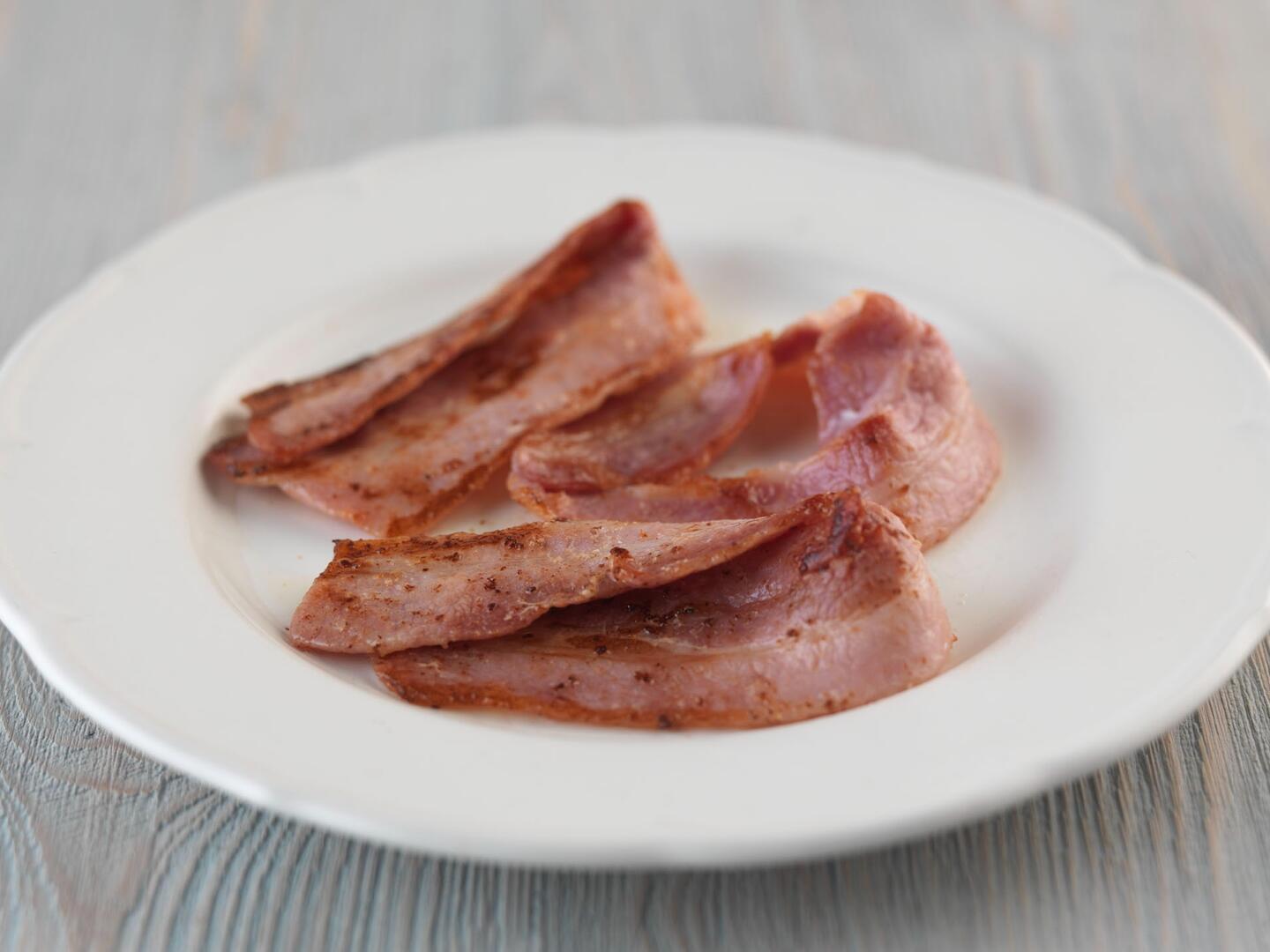 Find Out How To Cook This Ripon Cathedral Black Bacon Steaks Created By ...