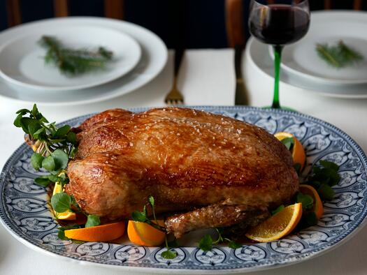How to cook a whole duck to perfection - Farmison & Co