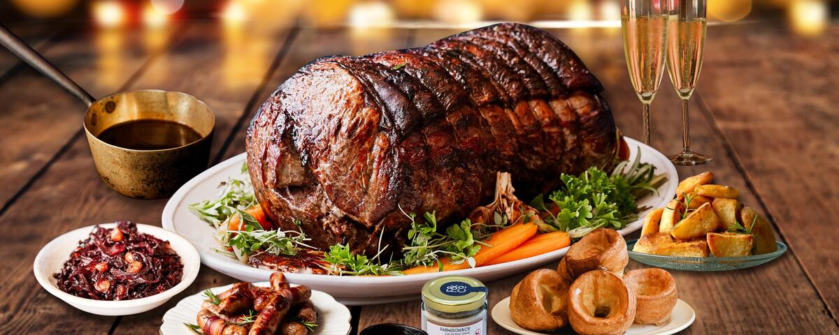 WIN A Gourmet Feast Worth Over £1000! - Farmison & Co