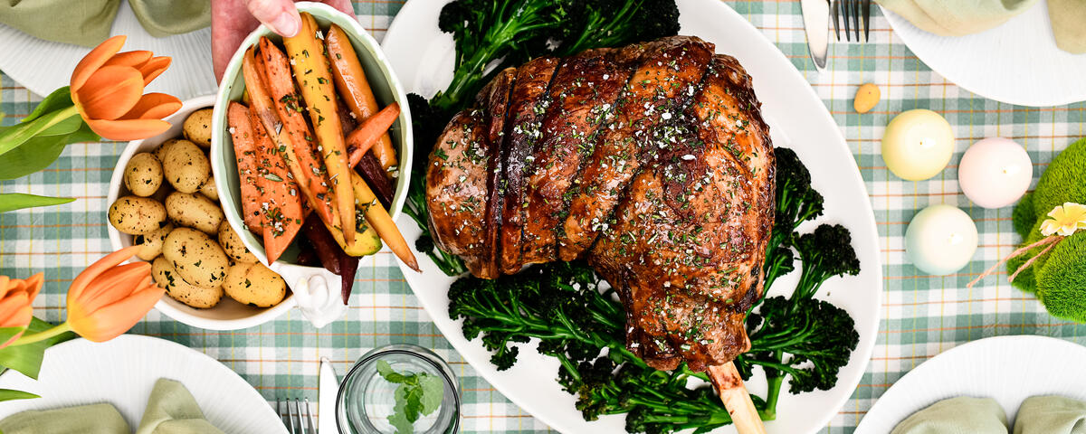 Shop Easter Roasting Joints | 100% British Meat - Farmison & Co